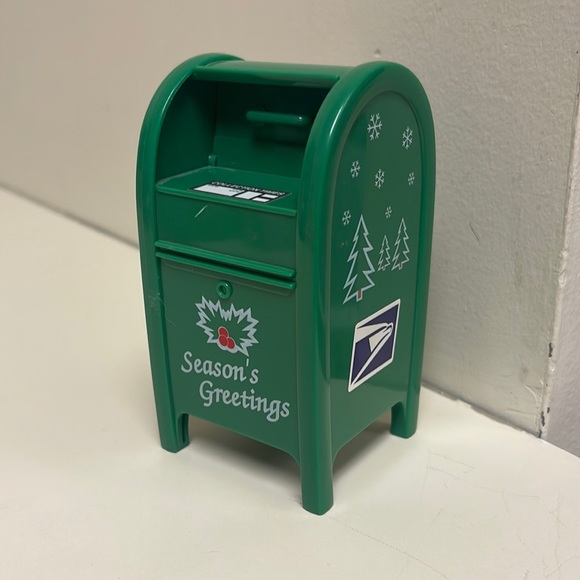 Other | Global Post Collection Usps Green Seasons Greetings Us Mail Box ...